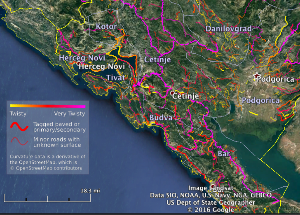 New Legend – Curvature